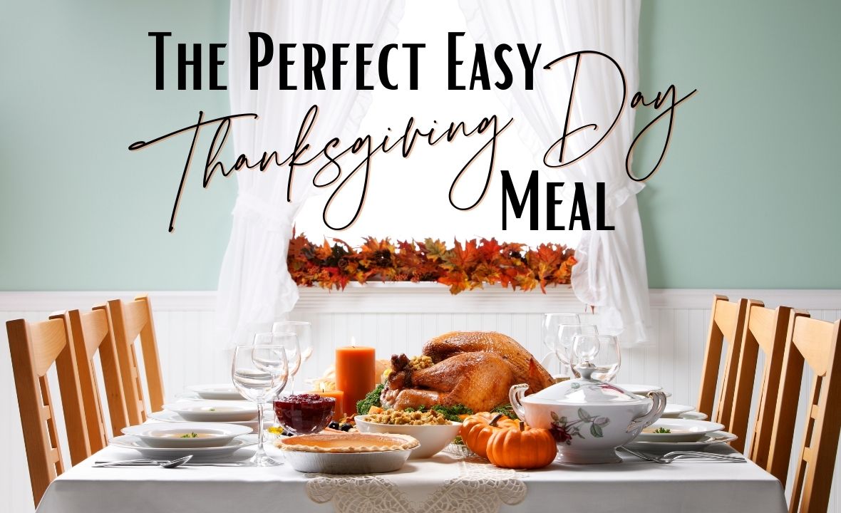 Easy Thanksgiving Meal Guide (with Make-Ahead Side Dishes) - From ...
